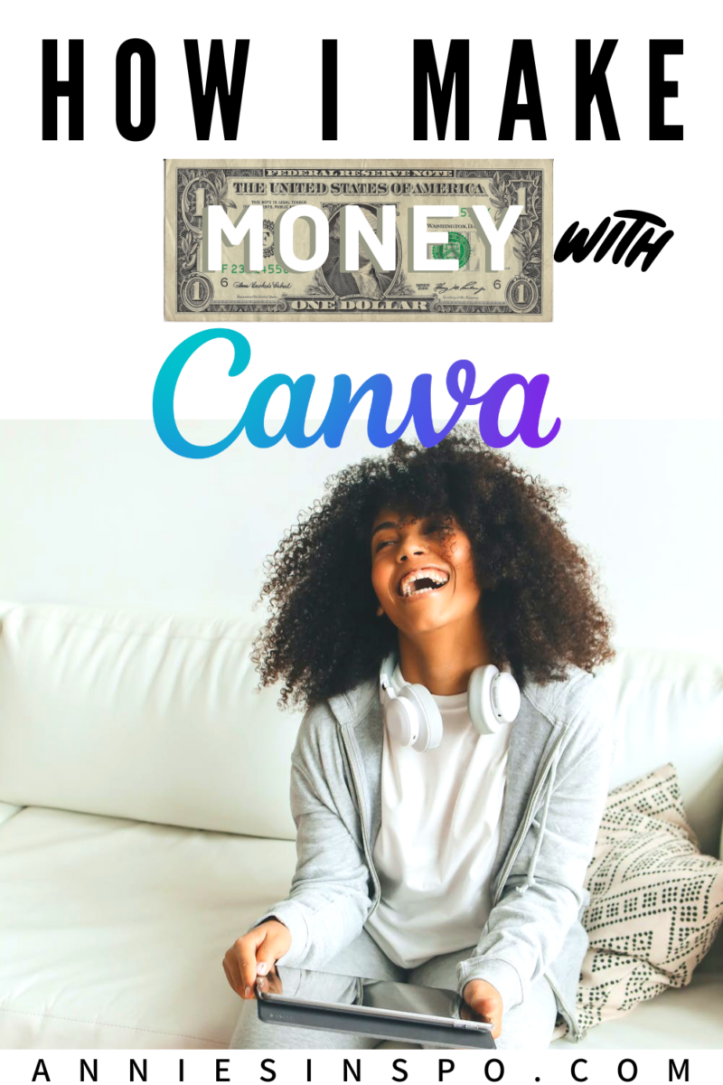 How to Make Money with Canva - Annie's Inspo